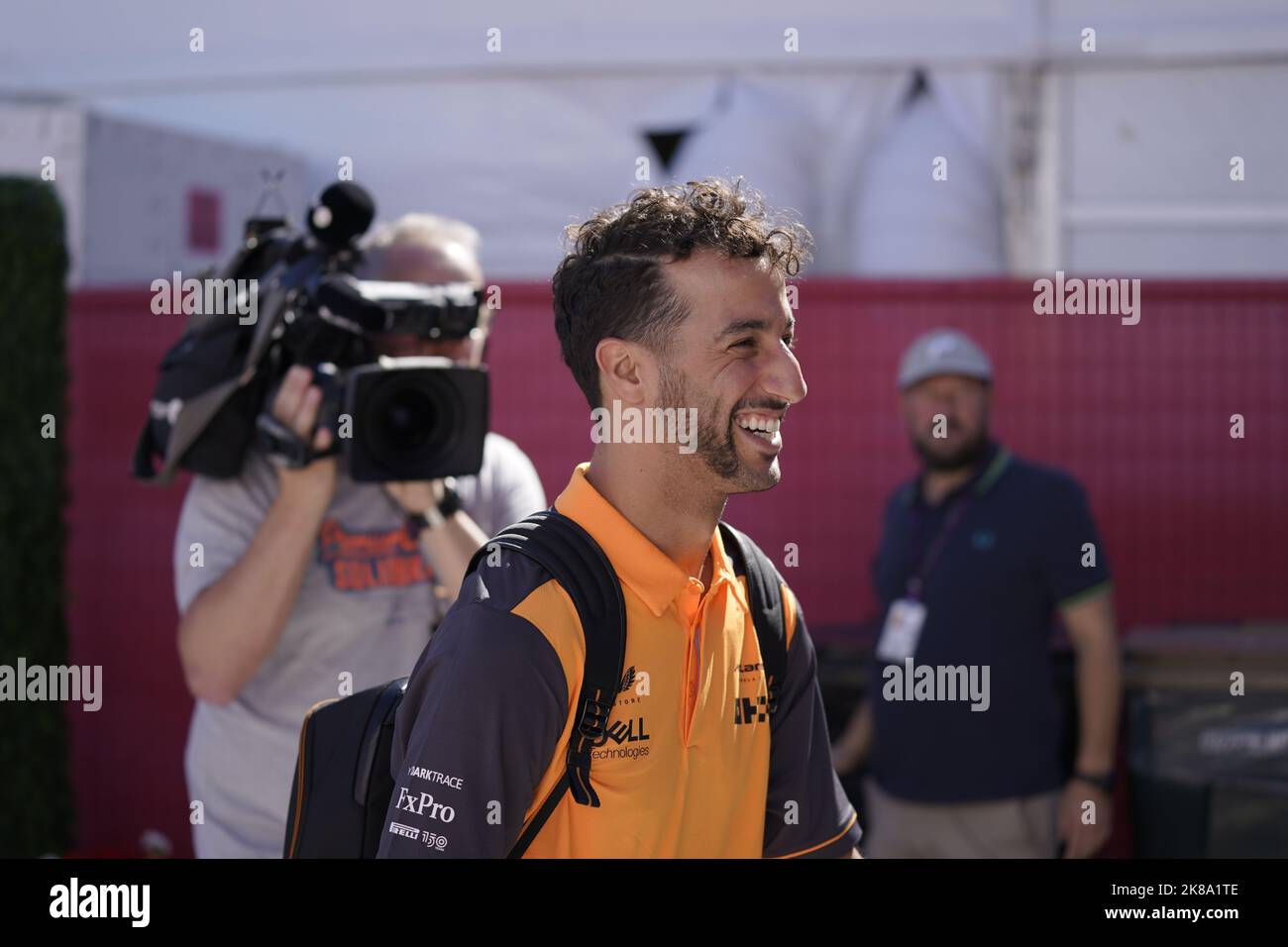 Austin, Texas, USA. 21st Oct, 2022. Oct. 21 2022: Daniel Ricciardo #3 ...