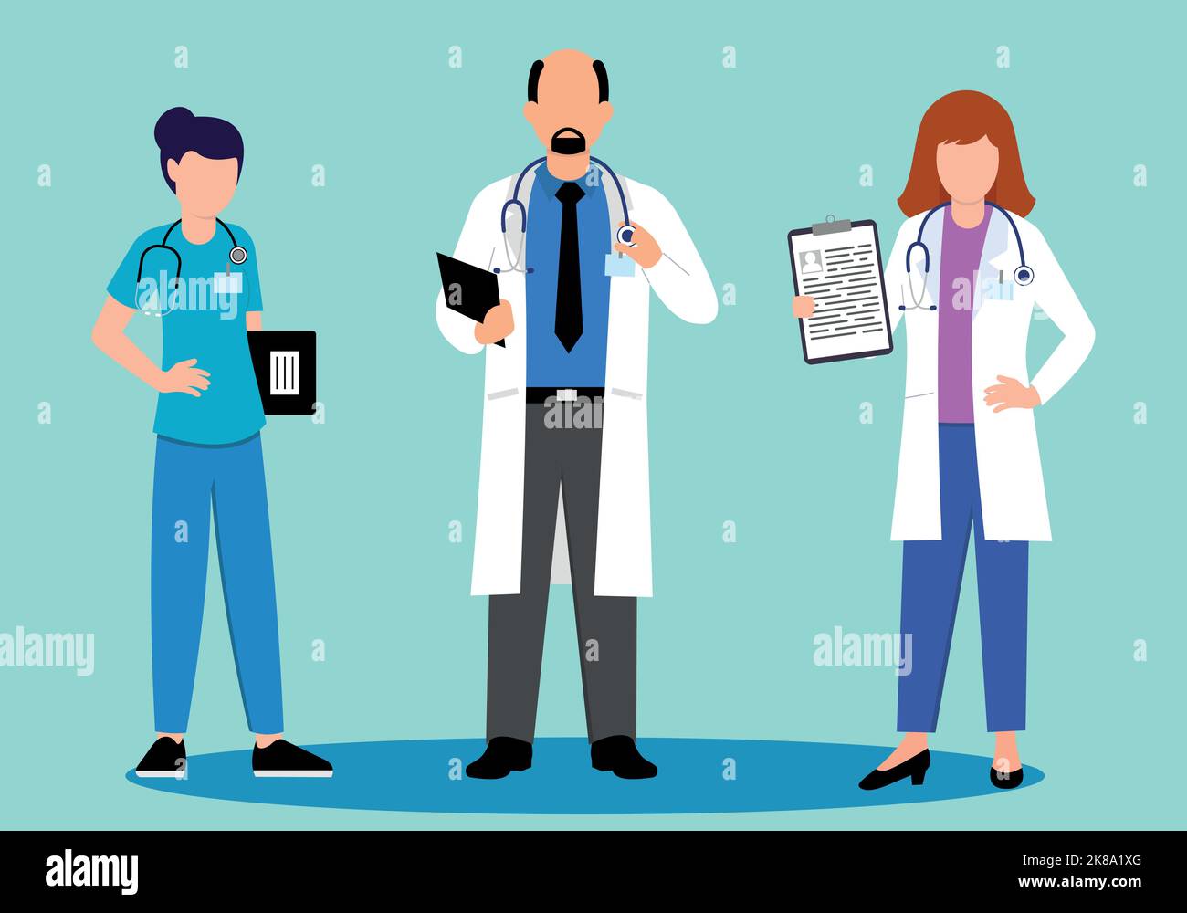 Face tablets Stock Vector Images - Alamy