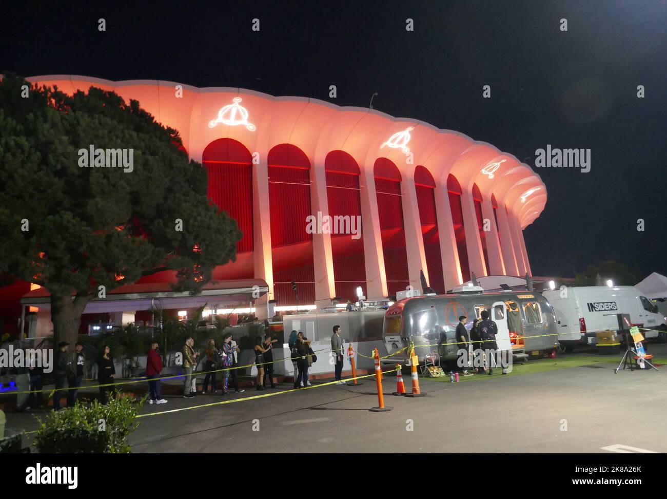 Los Angeles, California, USA 19th October 2022 Panic At The Disco Viva ...