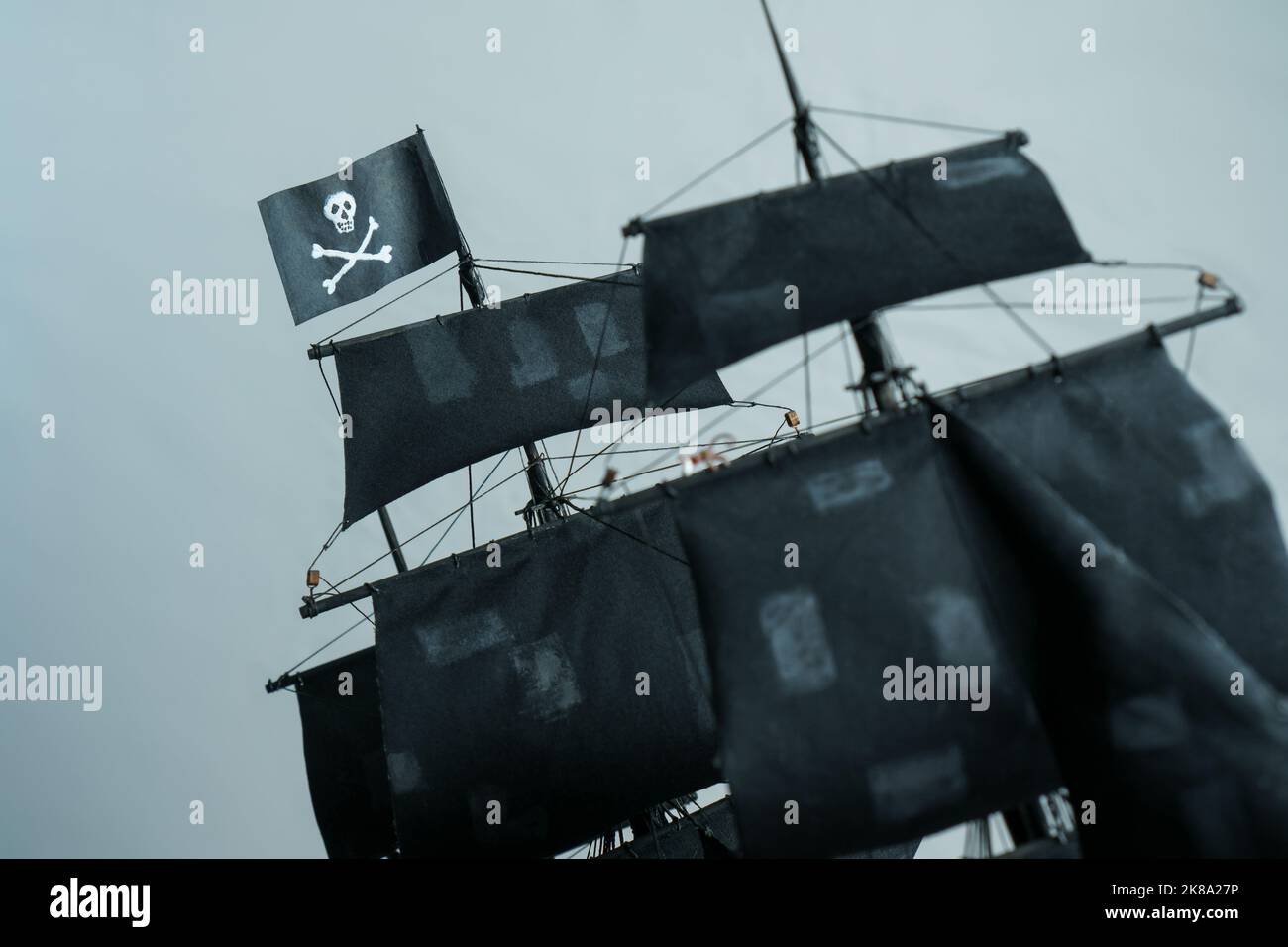 Patched sail hi-res stock photography and images - Alamy