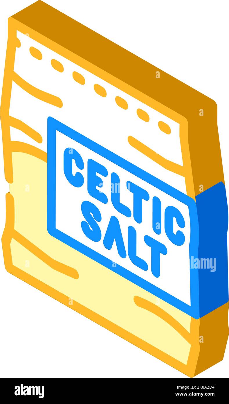 Celtic sea salt Stock Vector Images - Alamy