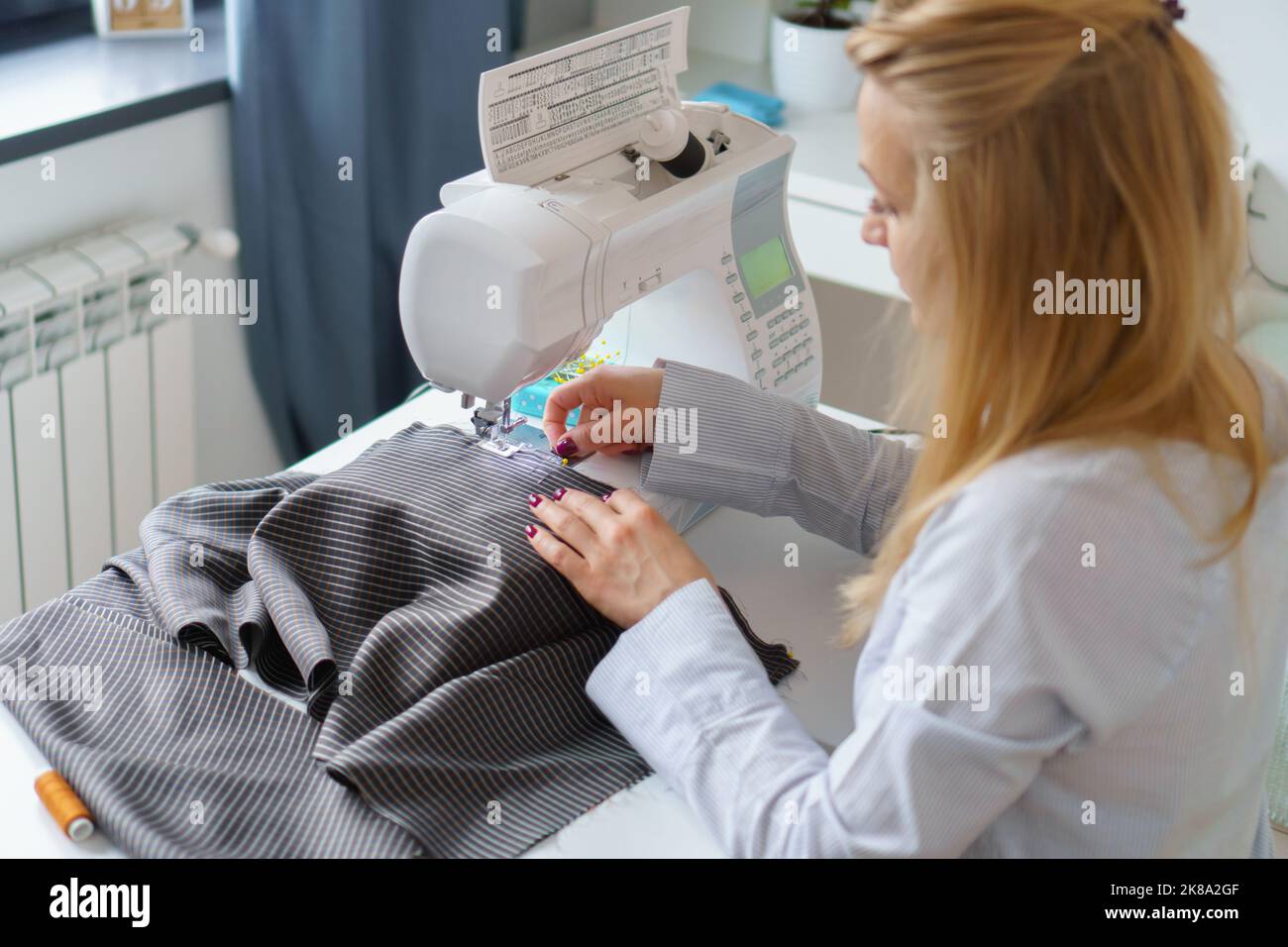 Industrial atelier sewing machine hi-res stock photography and images ...