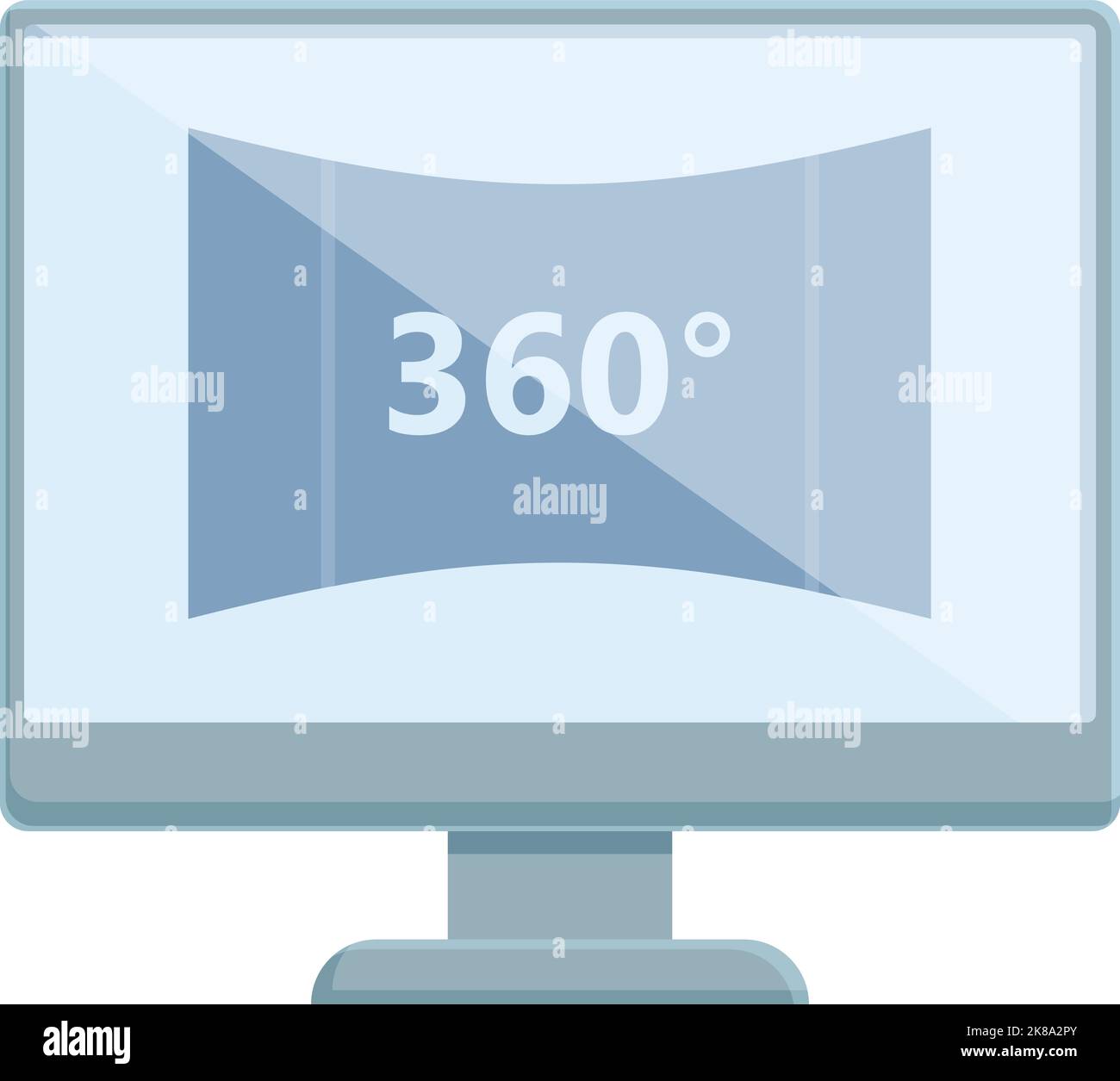 360 cartoon hi-res stock photography and images - Alamy