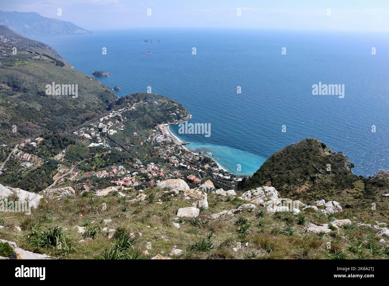 Sentiero del mediterraneo hi-res stock photography and images - Alamy
