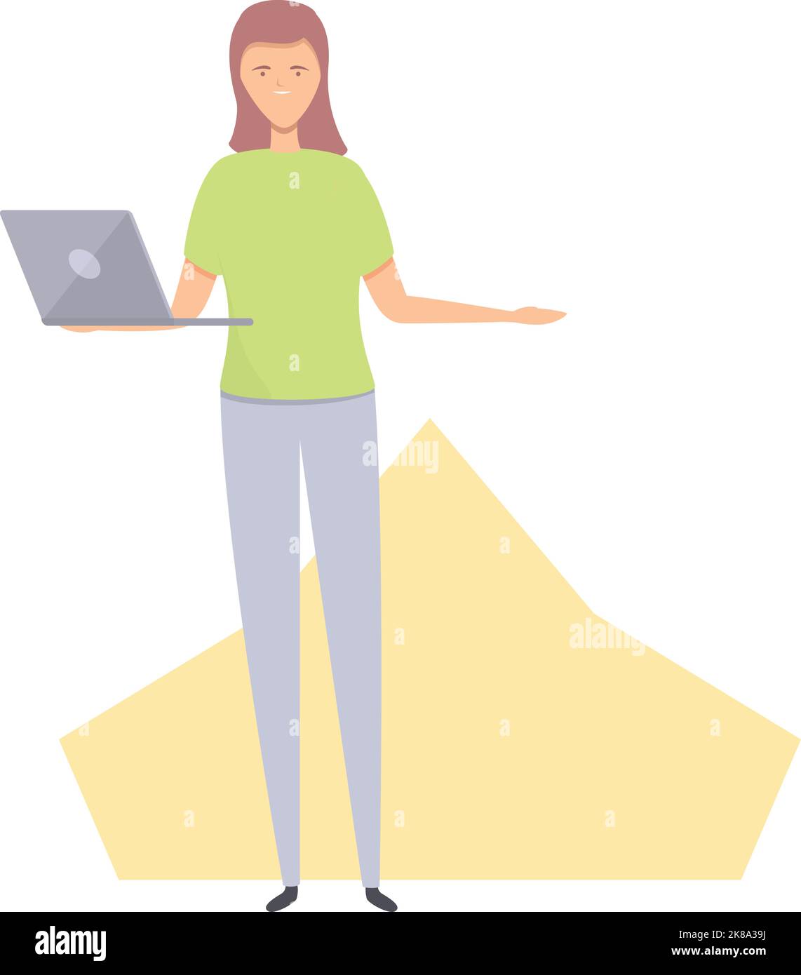 Benchmark indicator icon cartoon vector. Cost quality. Compare time ...