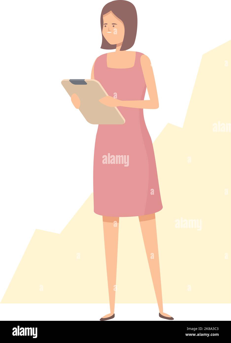 Strategic unit icon cartoon vector. Cost indicator. Compare time Stock ...