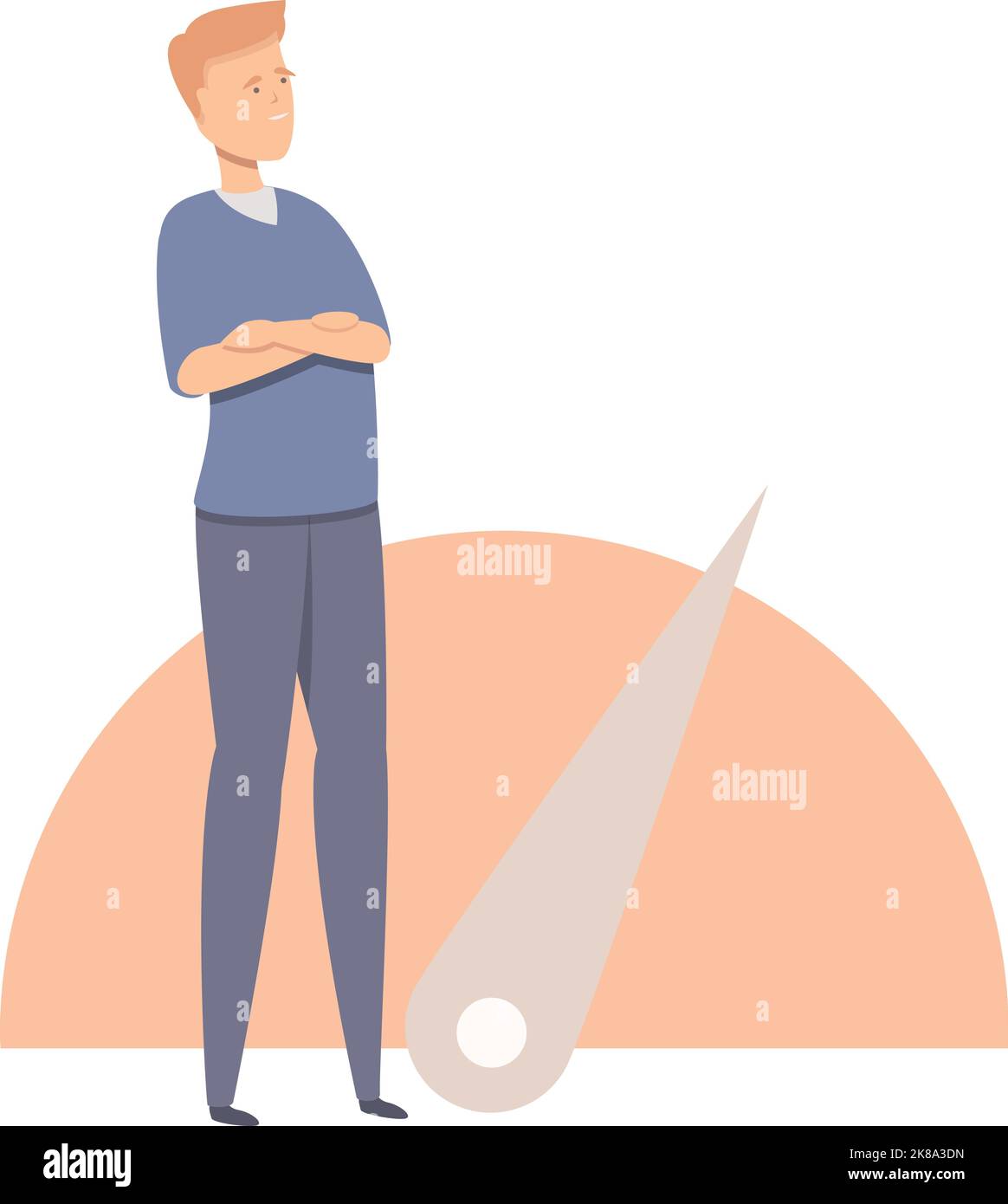 Benchmark indicator icon cartoon vector. Cost quality. Compare best ...