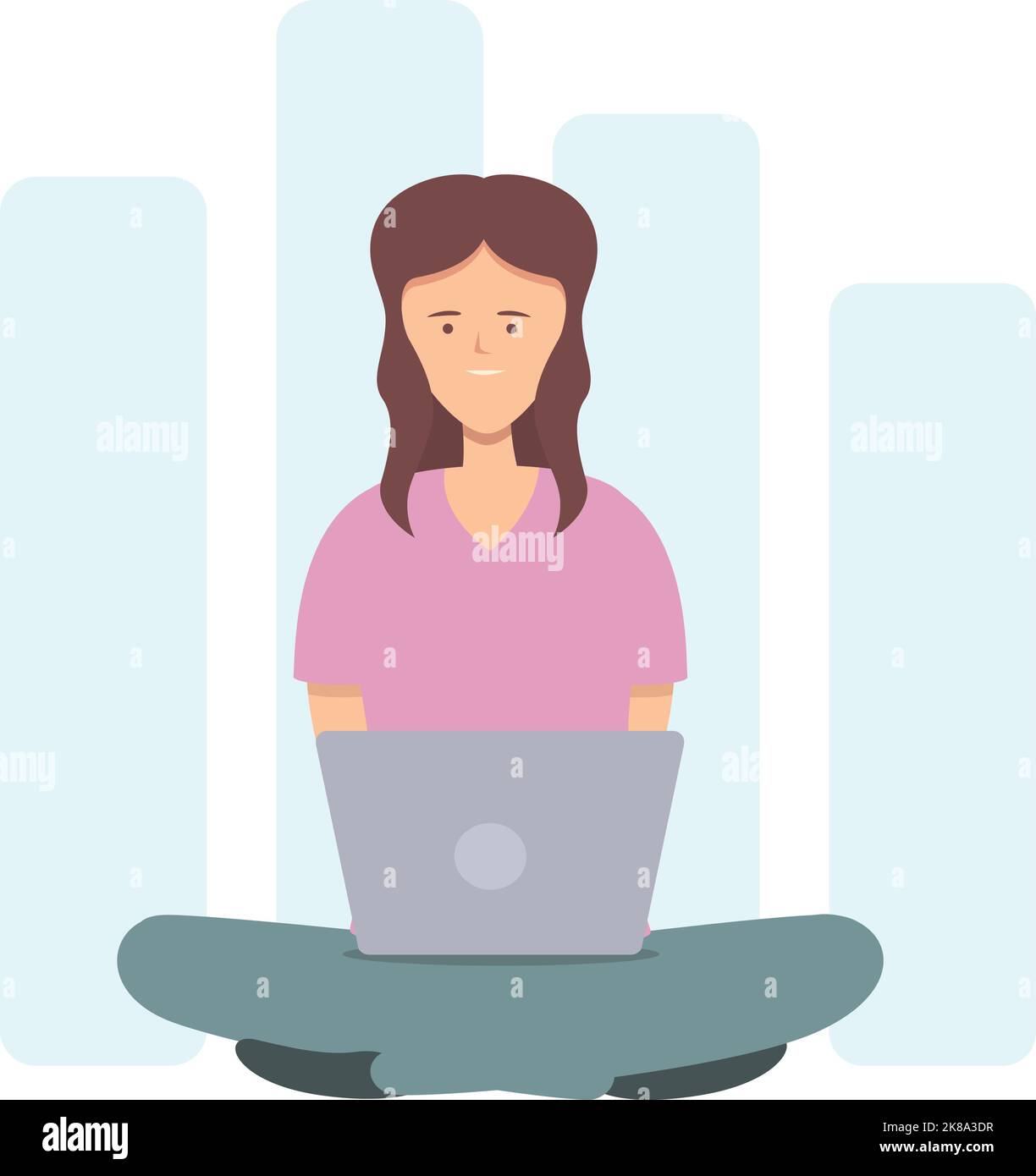 Freelancer benchmark icon cartoon vector. Cost indicator. Unit ...