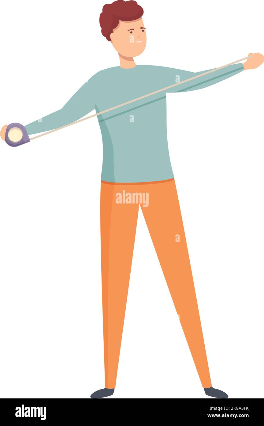 Compare measurement icon cartoon vector. Unit quality. Cost product ...