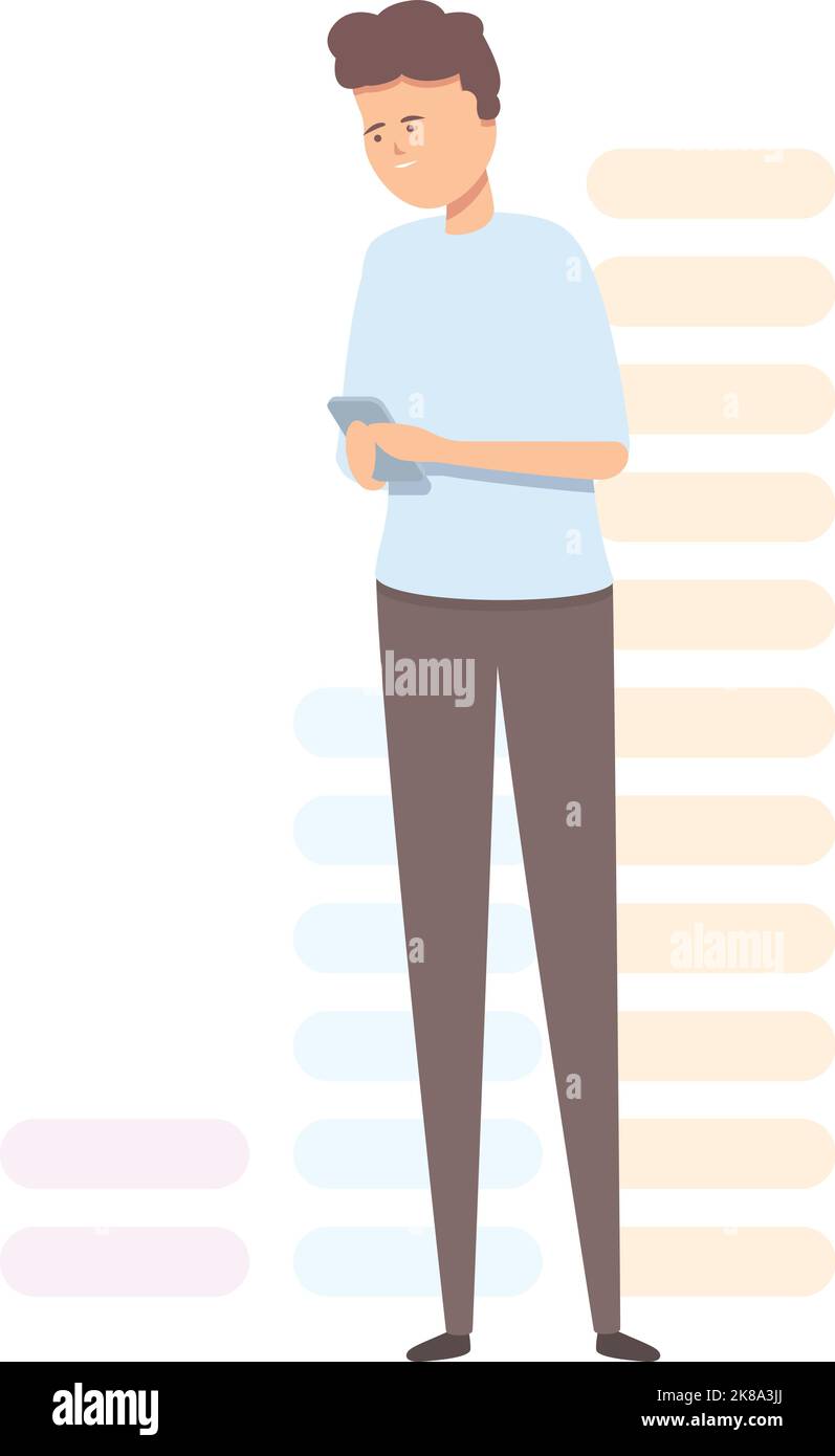 Best benchmark icon cartoon vector. Cost indicator. Compare time Stock ...