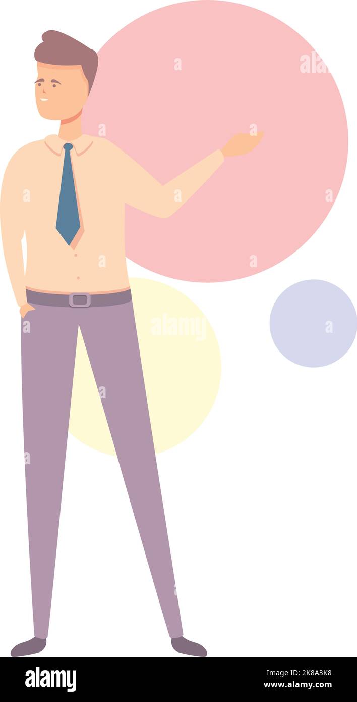 Best marketing icon cartoon vector. Cost indicator. Business unit Stock ...