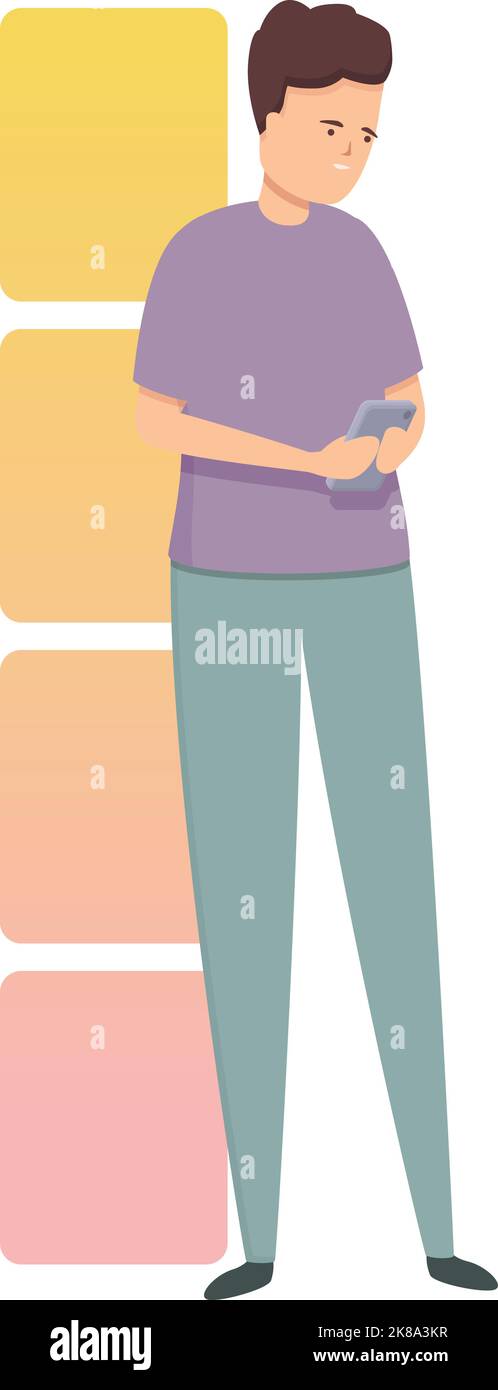 Performance unit icon cartoon vector. Compare time. Product business ...