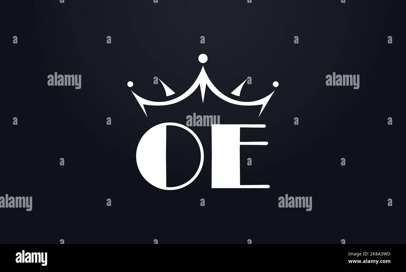 Queen symbol with all letters hi-res stock photography and images - Alamy