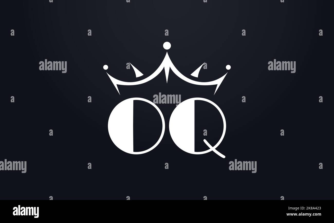 Queen symbol with all letters hi-res stock photography and images - Alamy