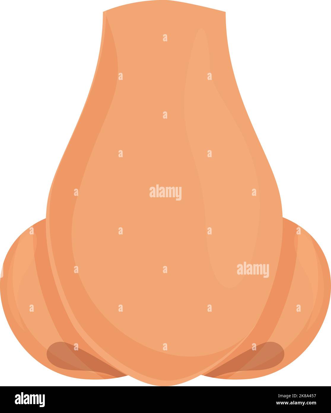 Inside rhinoplasty icon cartoon vector. Nose surgery. Nasal skin Stock ...