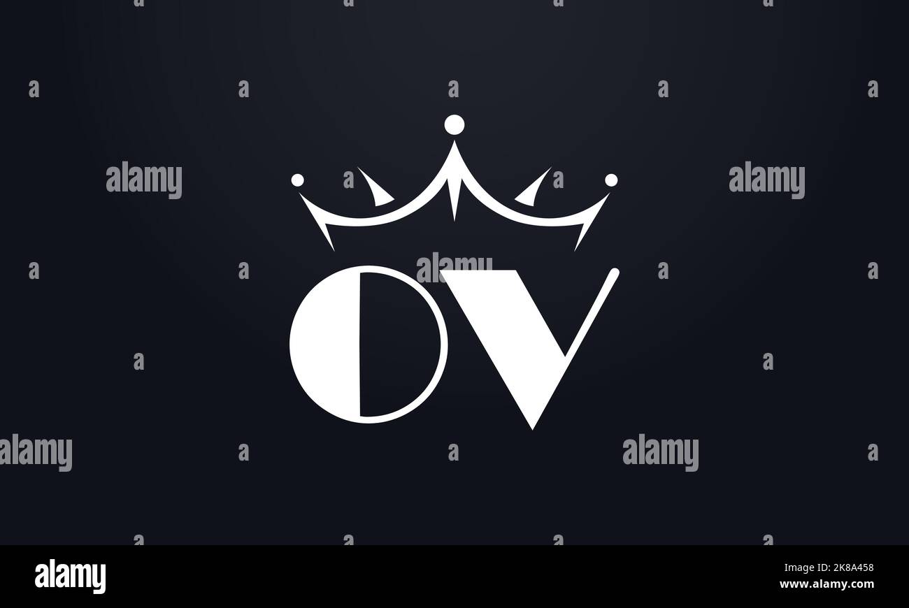 Queen symbol with all letters Stock Vector Images - Alamy