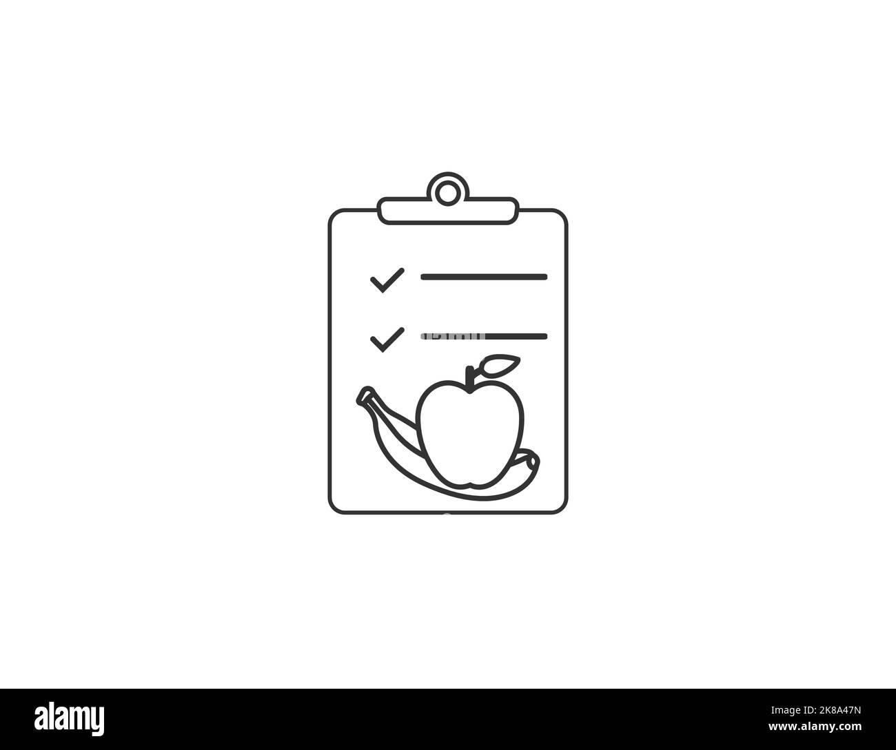 Diet Fruit Icon Vector Illustration Stock Vector Image And Art Alamy