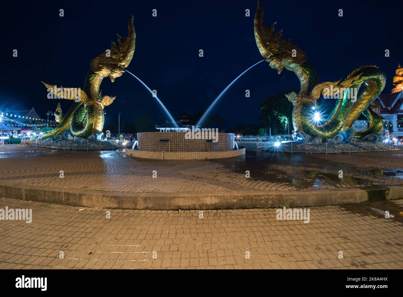 Naga statue in nong hi-res stock photography and images - Alamy