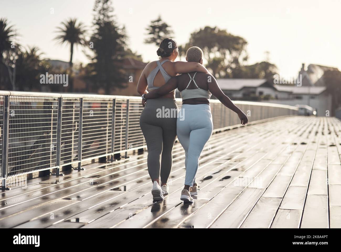 We have a goal and were going to achieve it together. Rearview shot of ...