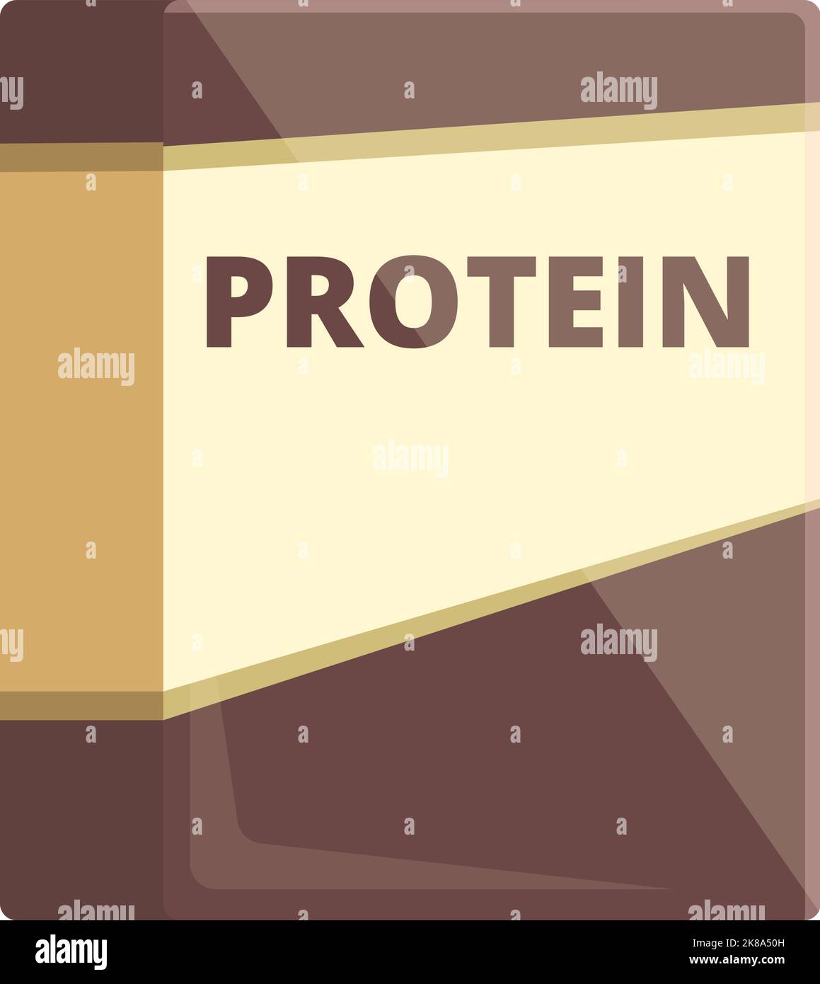 Protein box icon cartoon vector. Stevia food. Vegan syrup Stock Vector ...