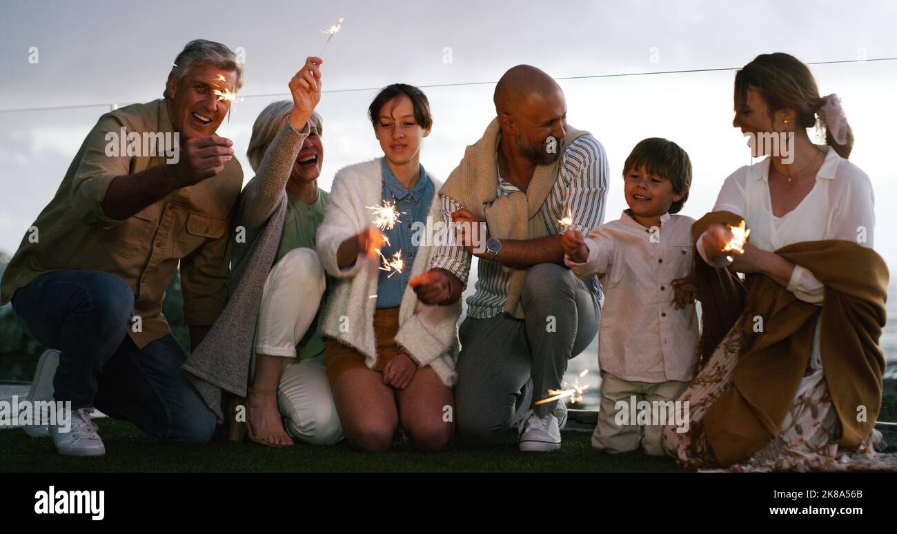 Let the love of family shine brightly all year long. a happy family ...