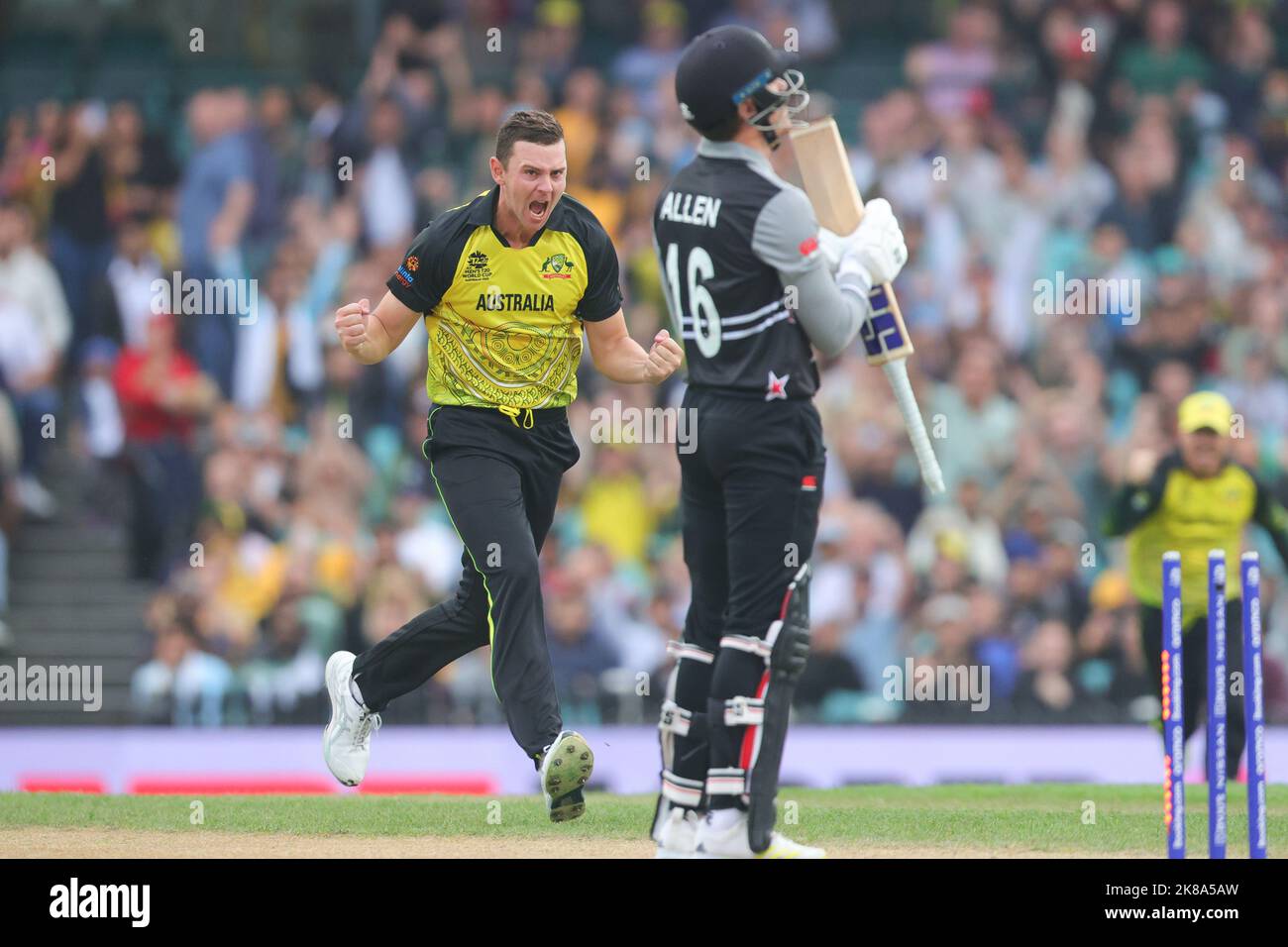 Sydney, Australia. 22nd Oct, 2022. Josh Hazelwood of Australia ...