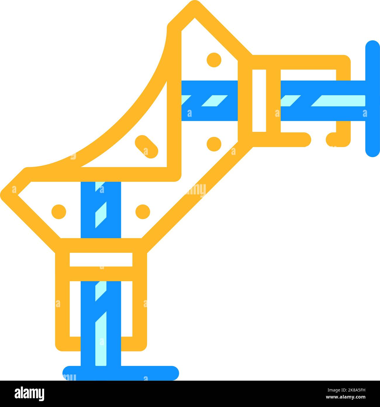 corner clamp color icon vector illustration Stock Vector Image & Art ...
