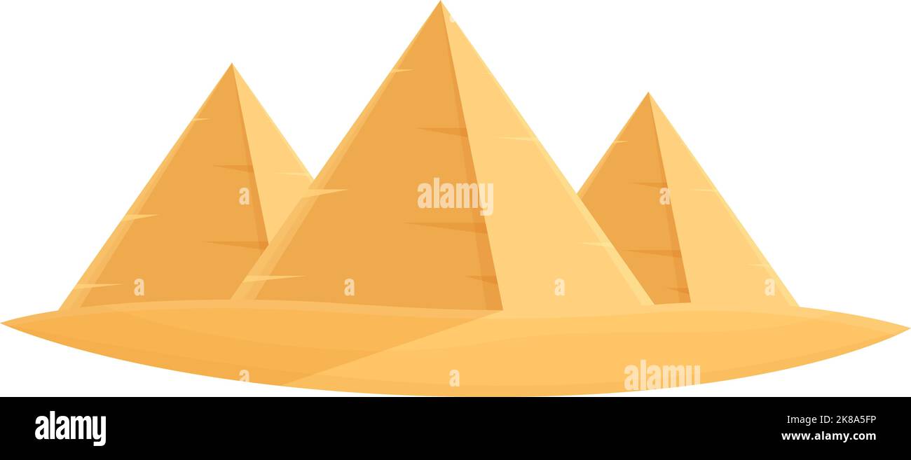 Cairo cityscape pyramid Stock Vector Images - Alamy