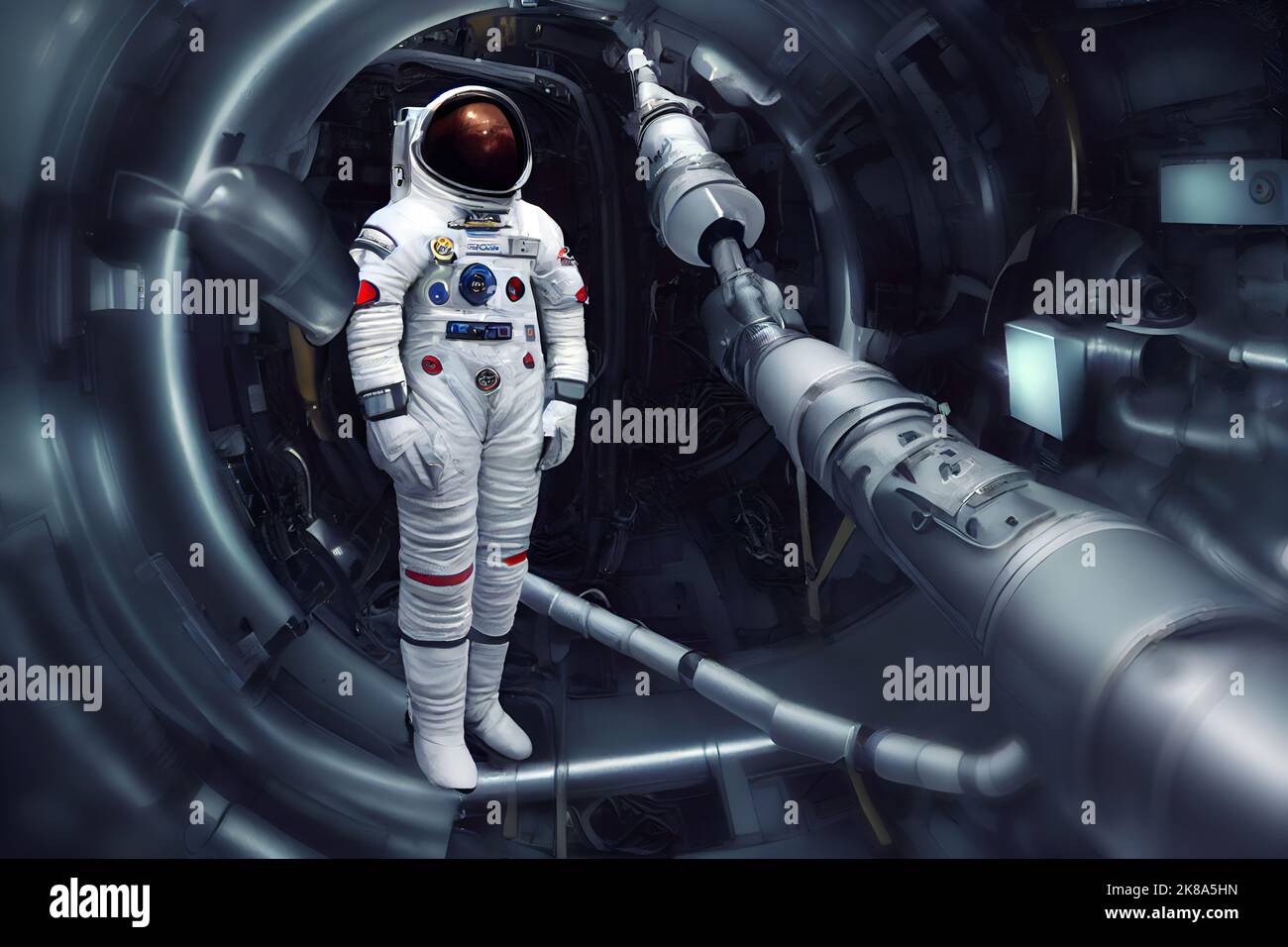 Super Secret Space Station