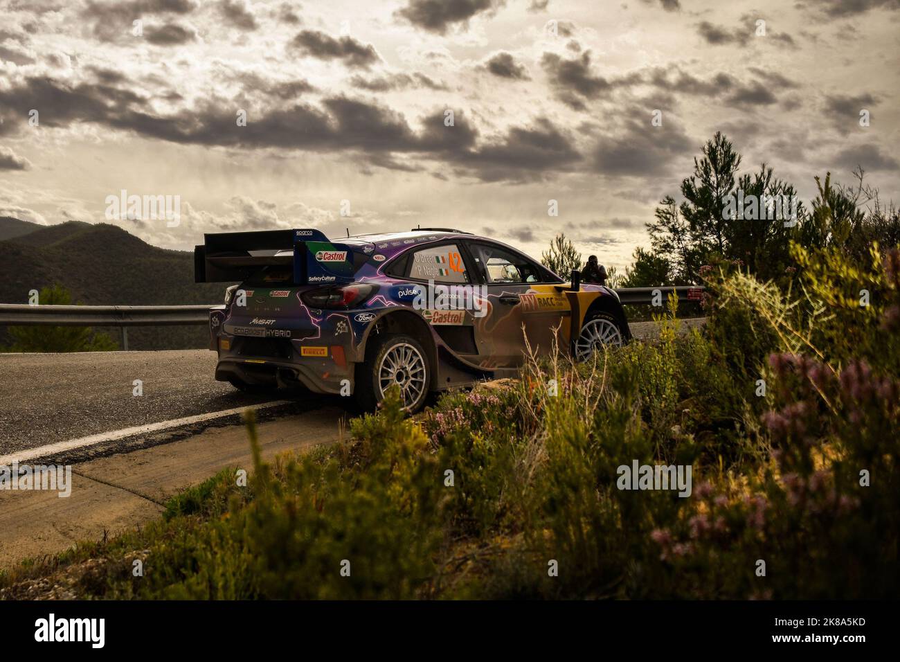 Craig BREEN ,Paul NAGLE, M-SPORT FORD WORLD RALLY TE Stock Photo - Alamy