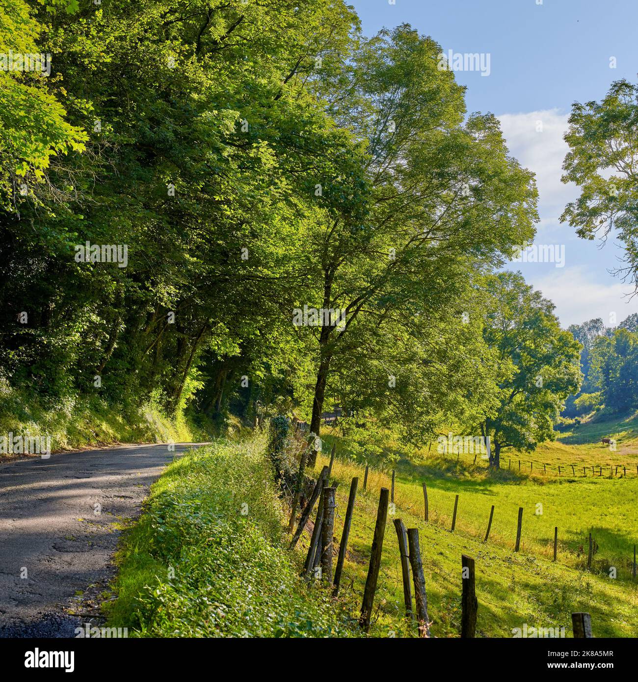 Rural lyon france hi-res stock photography and images - Alamy