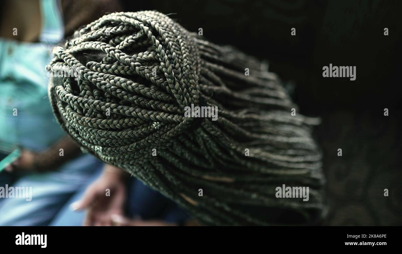 Latina with dreadlocks hi-res stock photography and images - Alamy
