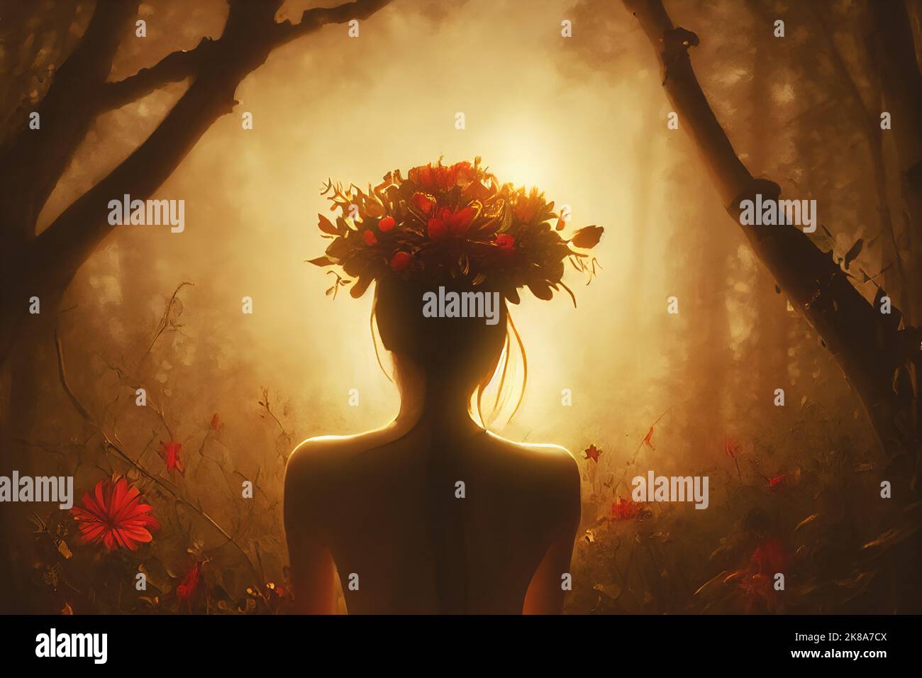 Ivan kupala painting hi-res stock photography and images - Alamy