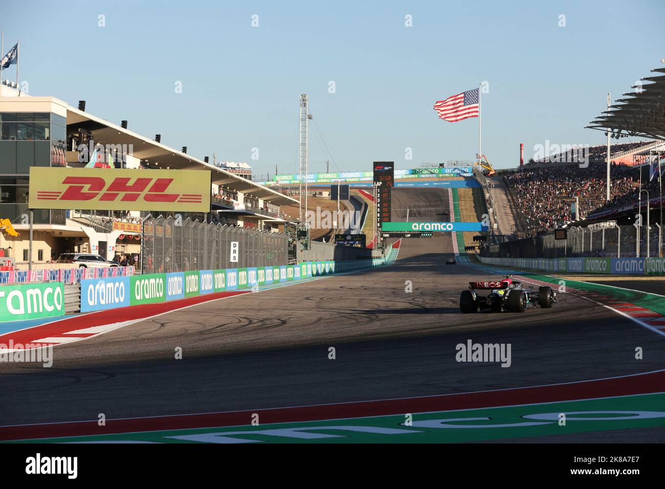 Austin, Vereinigte Staaten. 21st Oct, 2022. October 21, 2022, Circuit ...