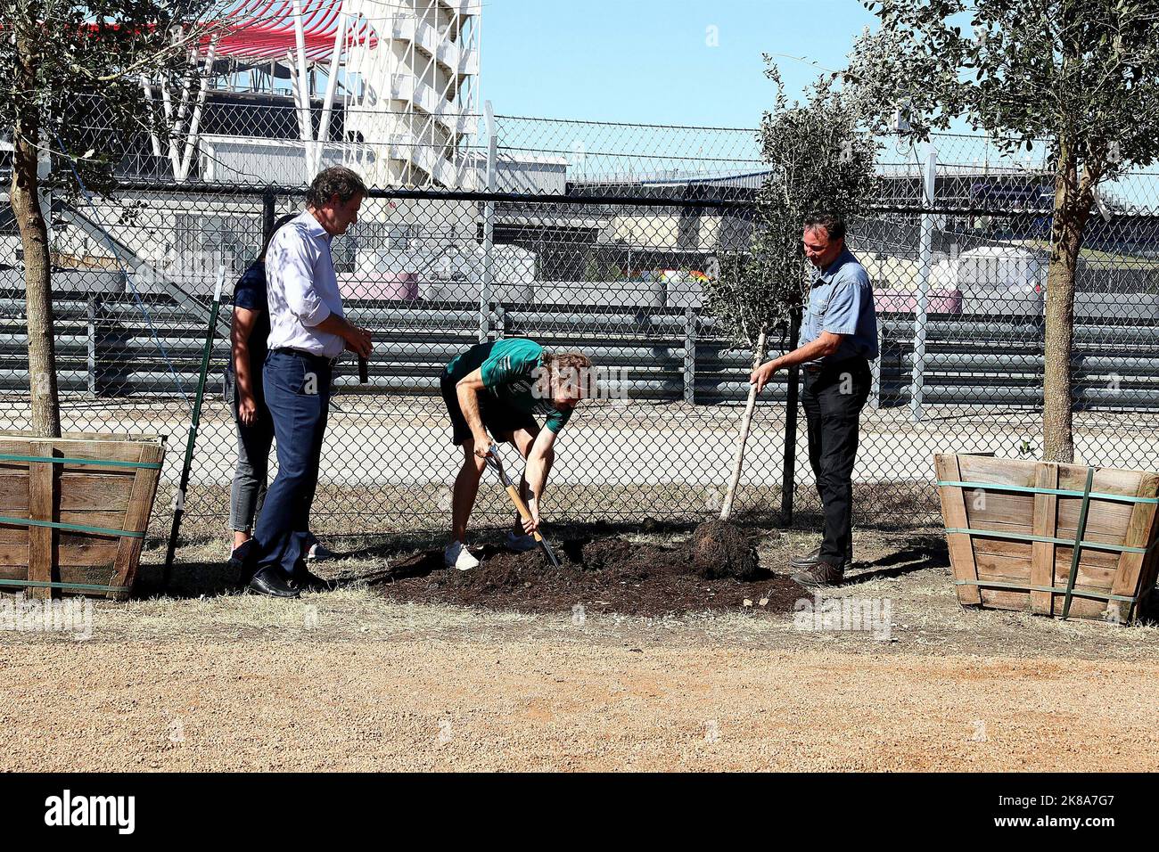 October 20th, 2022, Circuit of The Americas, Austin, FORMULA 1 ARAMCO ...