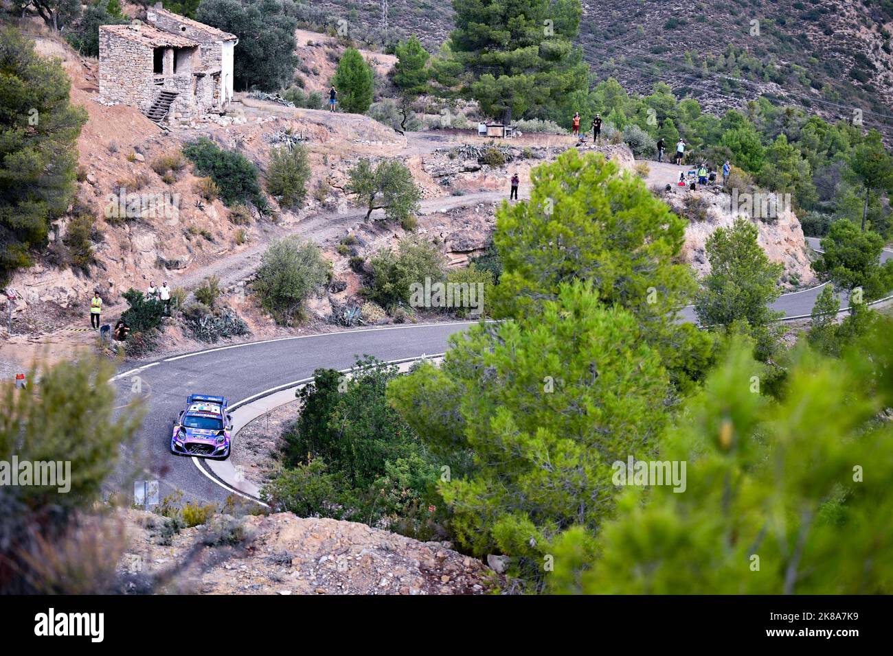 Craig BREEN ,Paul NAGLE, M-SPORT FORD WORLD RALLY TE (Photo by Luca ...