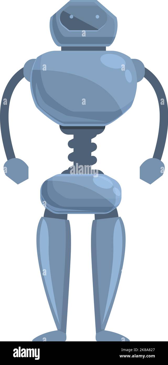 Robot intelligence icon cartoon vector. Cute toy. Monster space Stock ...