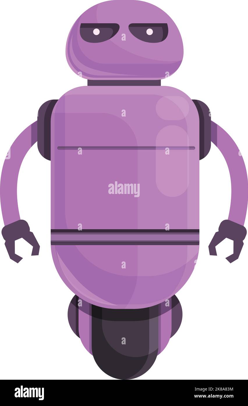 Alien robot icon cartoon vector. Cute toy. Monster space Stock Vector ...