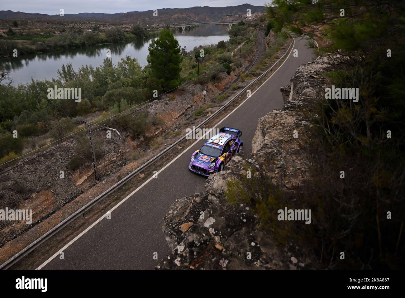 Craig BREEN ,Paul NAGLE, M-SPORT FORD WORLD RALLY TE Stock Photo - Alamy