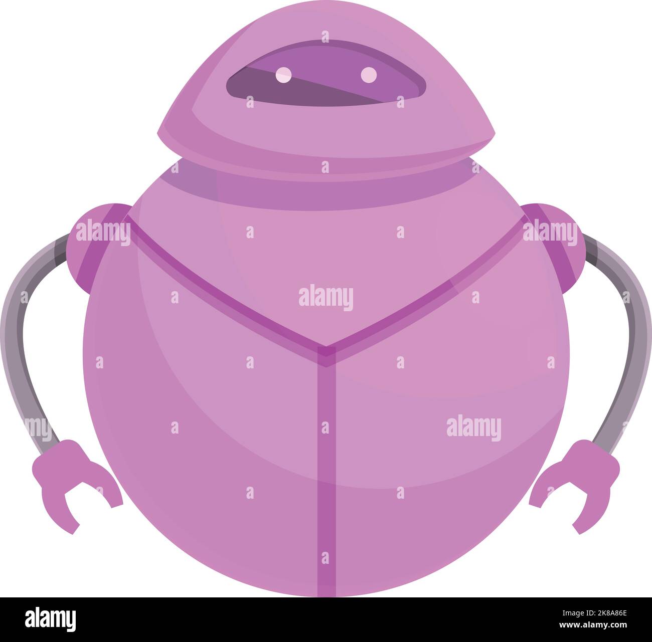 Game robot icon cartoon vector. Cute toy. Computer science Stock Vector ...