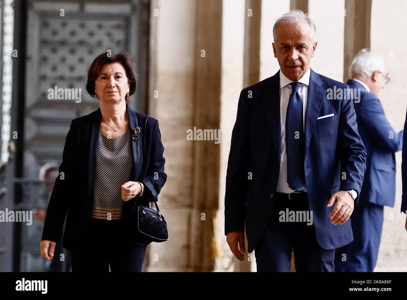 Roccella minister hi-res stock photography and images - Alamy