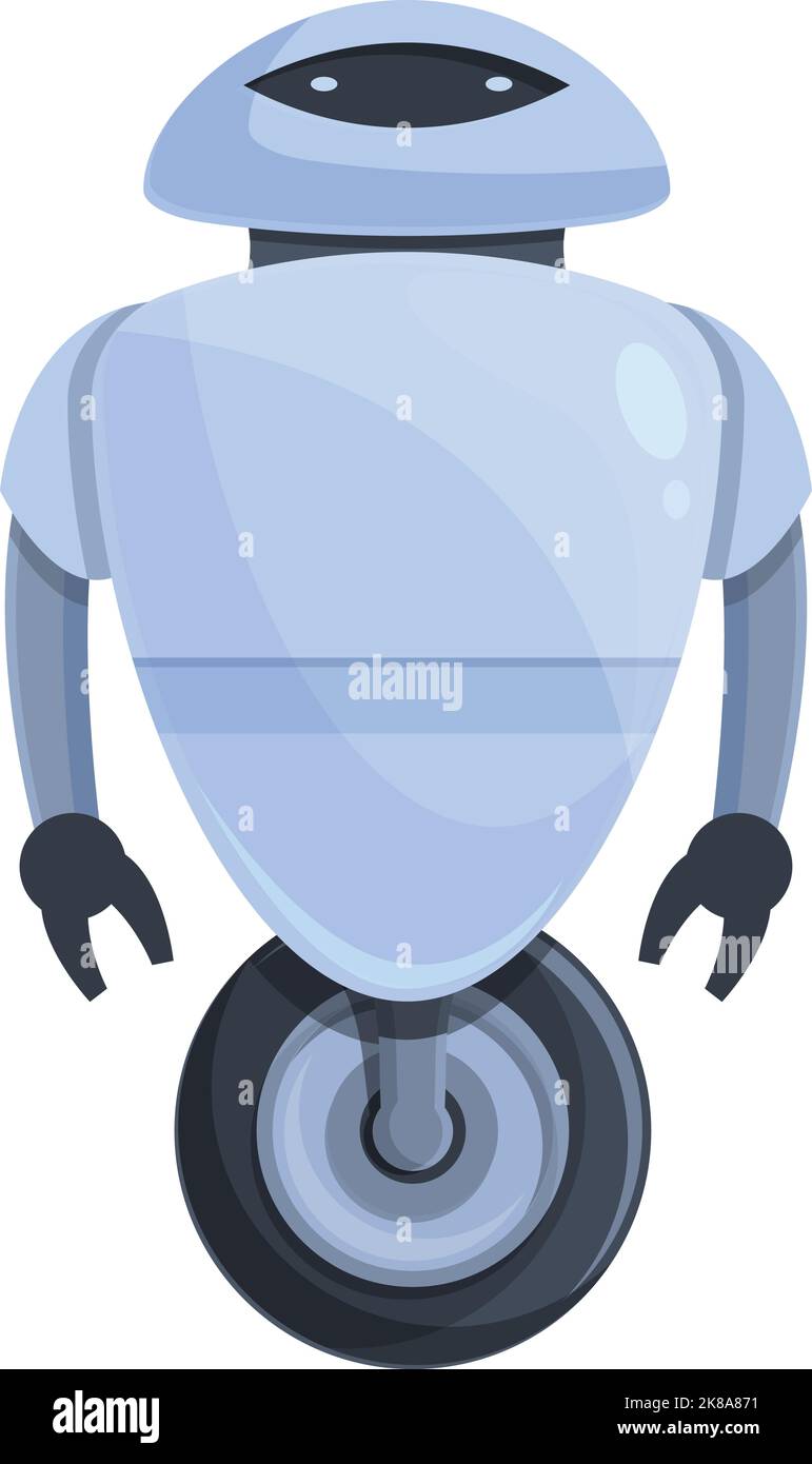 Electric robot icon cartoon vector. Cute toy. Artificial child Stock ...