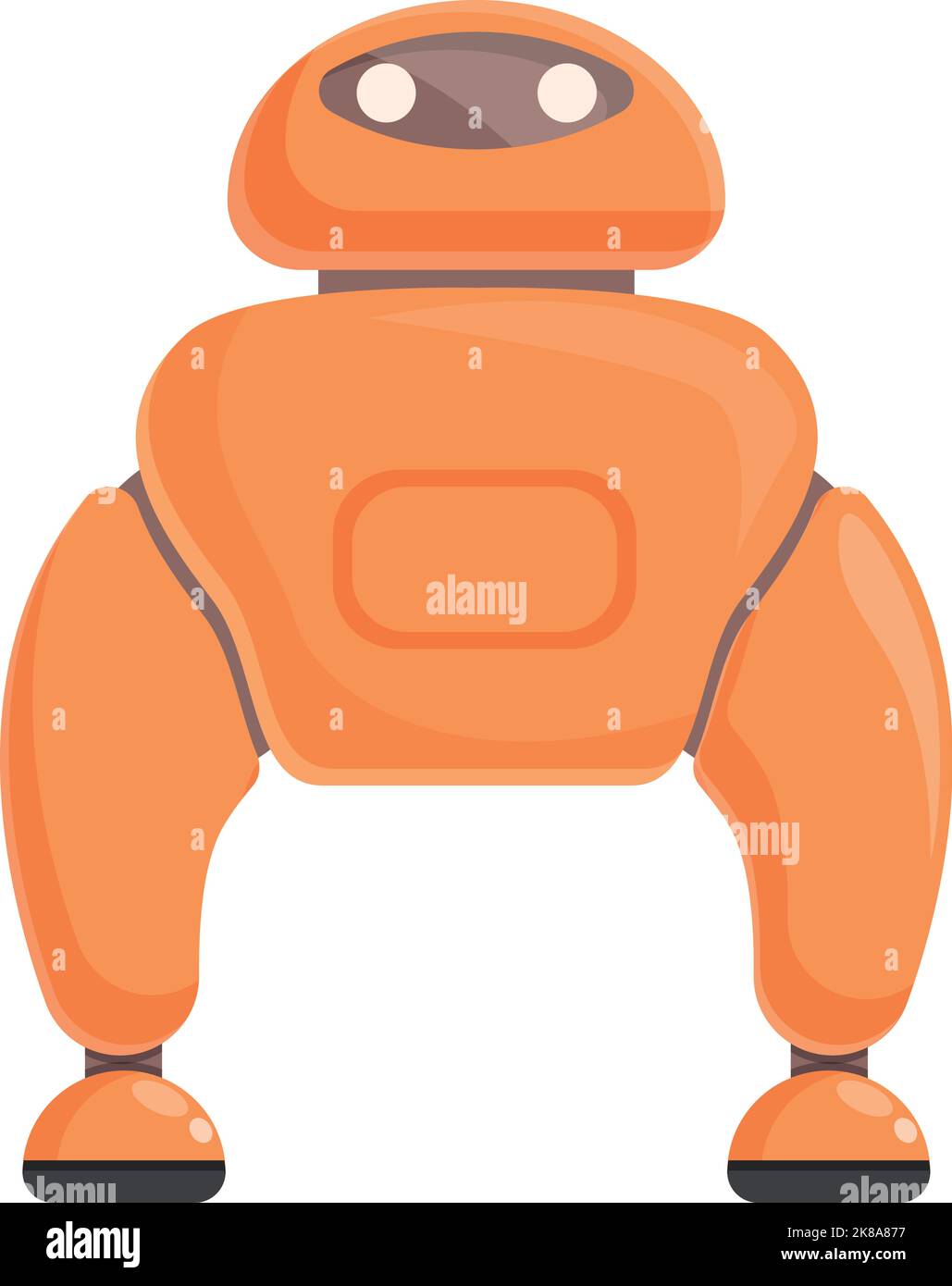 Smart robot icon cartoon vector. Cute toy. Science bot Stock Vector ...