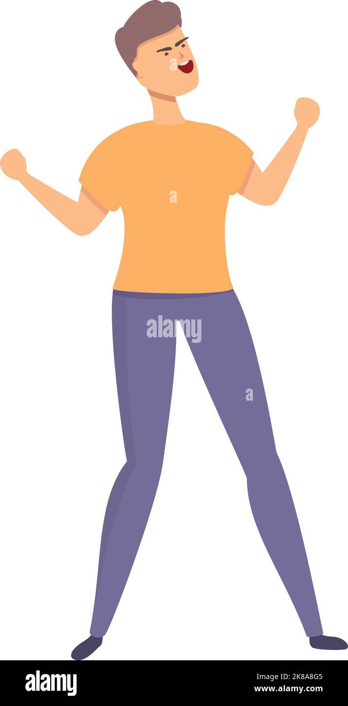 Cry from the heart icon cartoon vector. Stress reduction. Noise ...