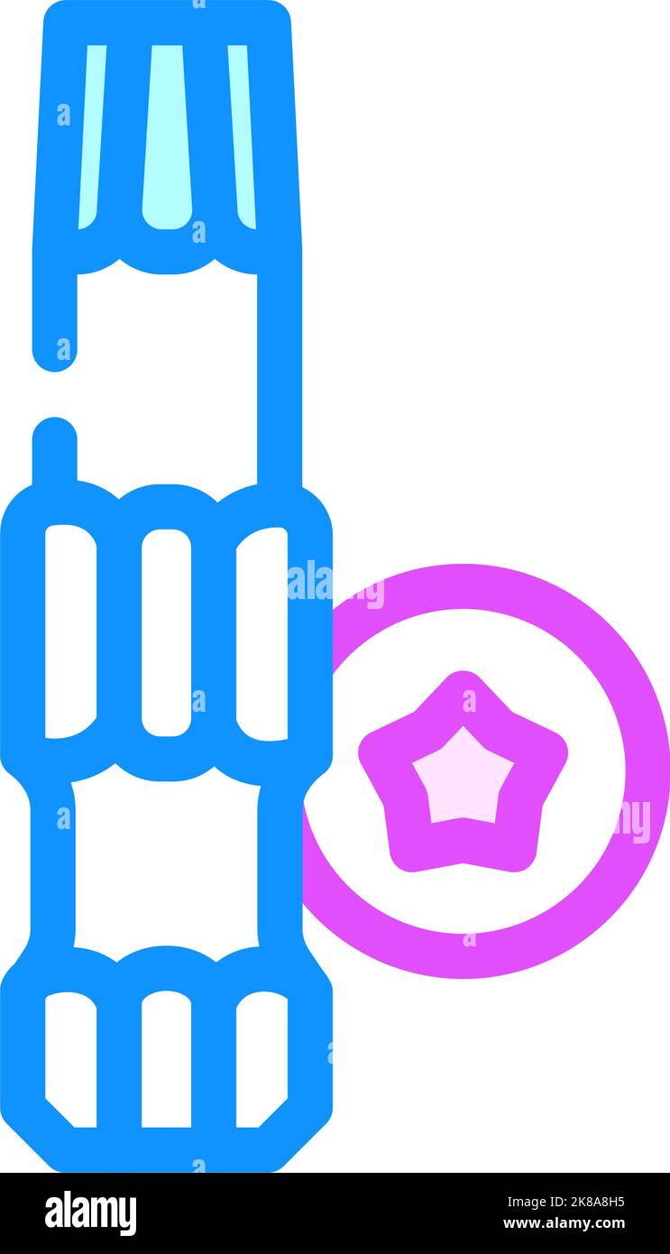 Torx bit Stock Vector Images - Alamy