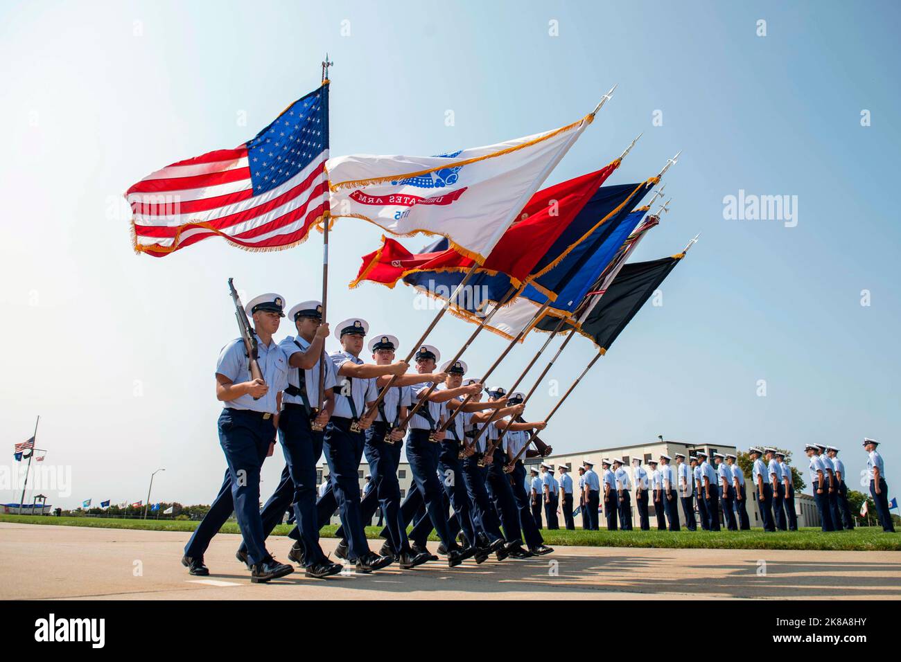 Cape May, New Jersey, USA. 16th Sep, 2022. Graduates from recruit ...