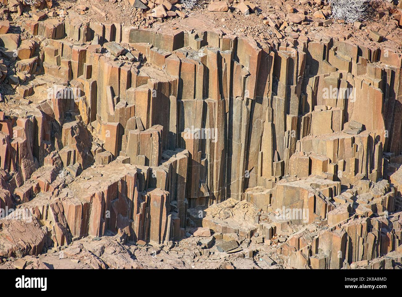 Rock formation twyfelfontein namibia hi-res stock photography and ...