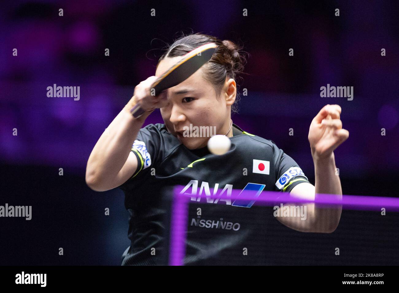 Macao, China. 22nd Oct, 2022. Ito Mima of Japan competes during the ...