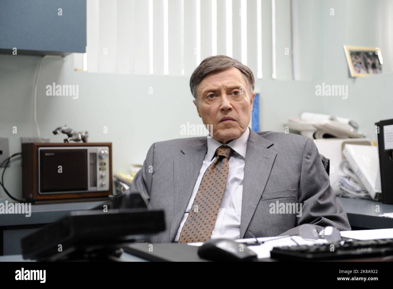 Christopher Walken Sitting