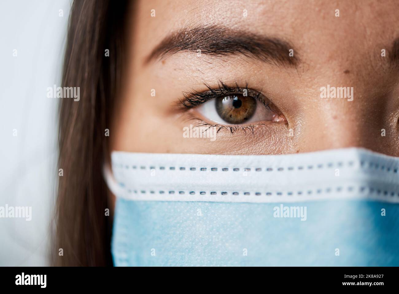 This is a global issue that affects us all. Portrait of a woman wearing ...